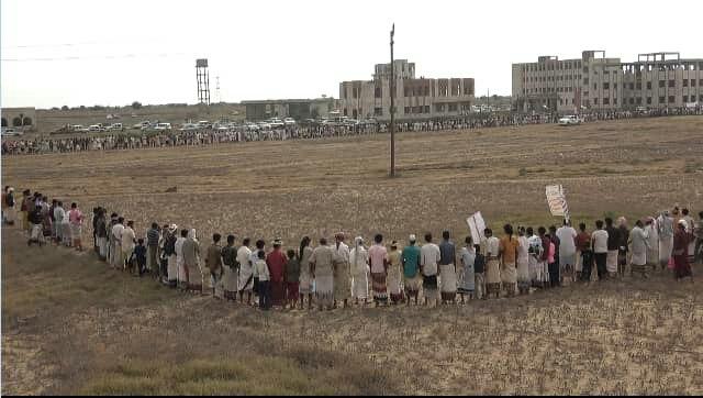 شاهد قبائل عبس بحجة تعلن النفير العام والتحَـرّك للجبهات دفاعاً عن