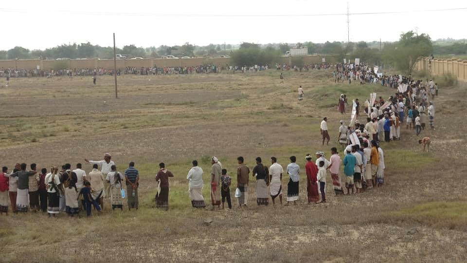 شاهد قبائل عبس بحجة تعلن النفير العام والتحَـرّك للجبهات دفاعاً عن