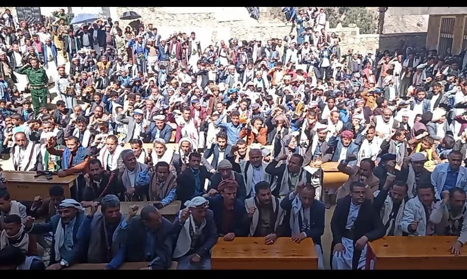 مديرية كسمة بمحافظة ريمة تدشن حملة “إعصار اليمن” يمني برس