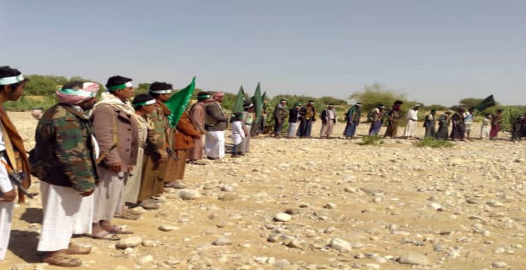 مأرب وقفة قبلية بمديرية مجزر في ذكرى المولد النبوي يمني برس