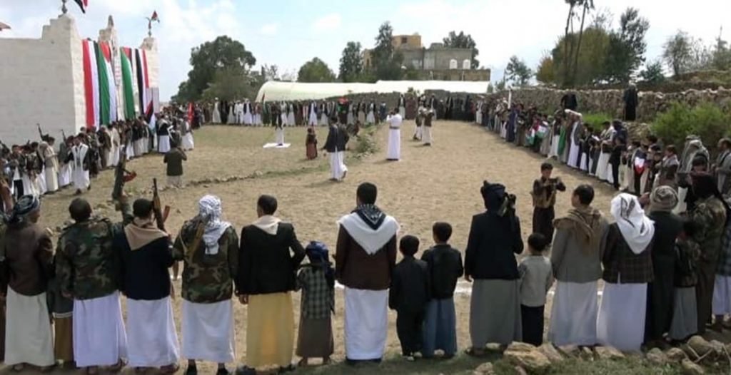 وقفات بمحافظة ريمة تنديداً بالجرائم الصهيونية ودعماً للمقاومة في غزة